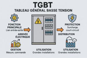 TGBT signification et usage en installation électrique